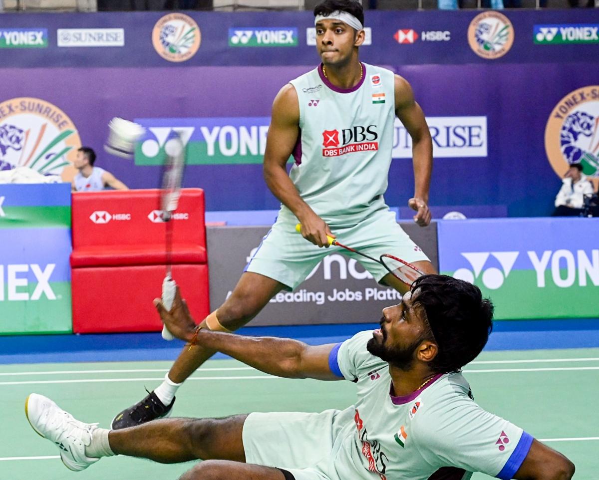 China Masters: Satwik-Chirag storm into pre-quarters, Lakshya exits - Rediff Sports