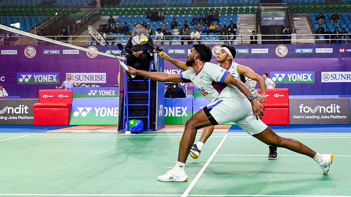 Satwik-Chirag ease into China semis; Sindhu bows out - Rediff Sports
