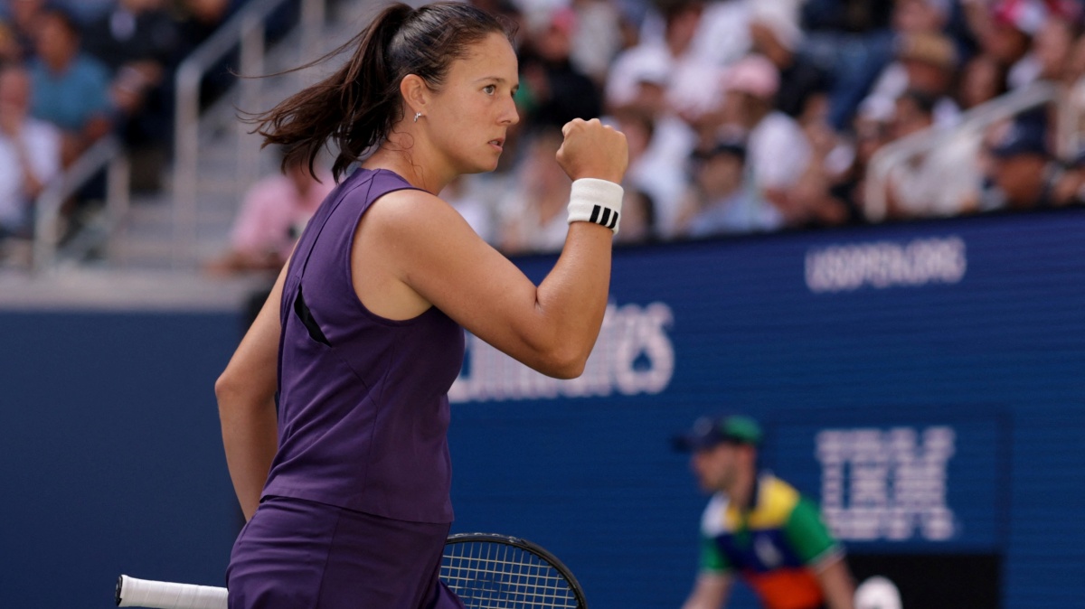 From exile to home: Kasatkina embraces Aussie AO moment | Rediff-TV ...