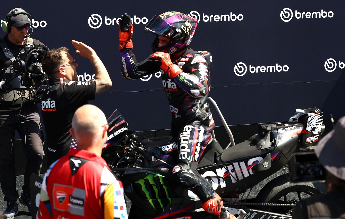 Italian GP Heartbreak! Bezzecchi spoils Ducati's centenary party ...