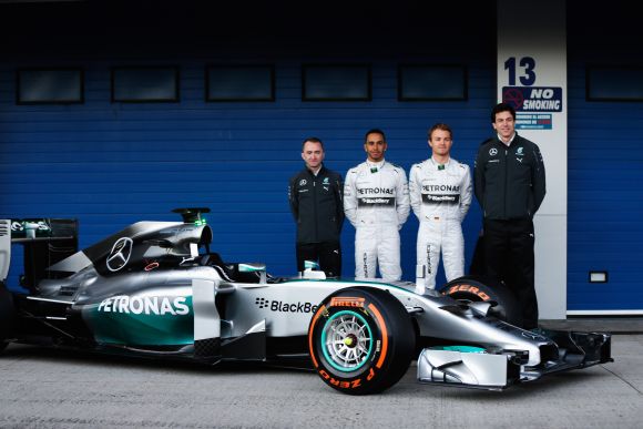 PHOTOS: New cars for 2014 Formula One season - Rediff Sports